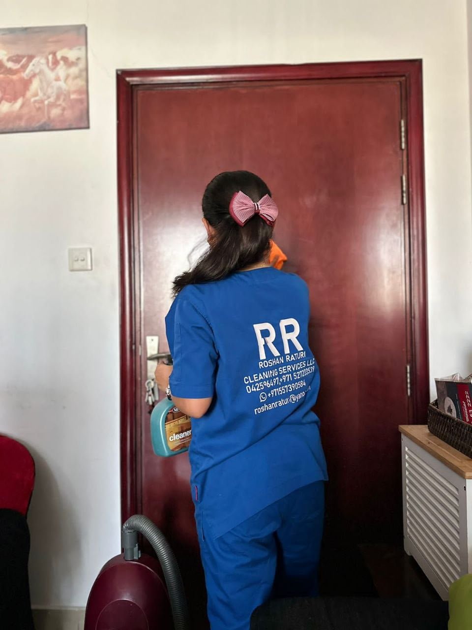 Roshan Raturi – Cleaning Services L.L.C